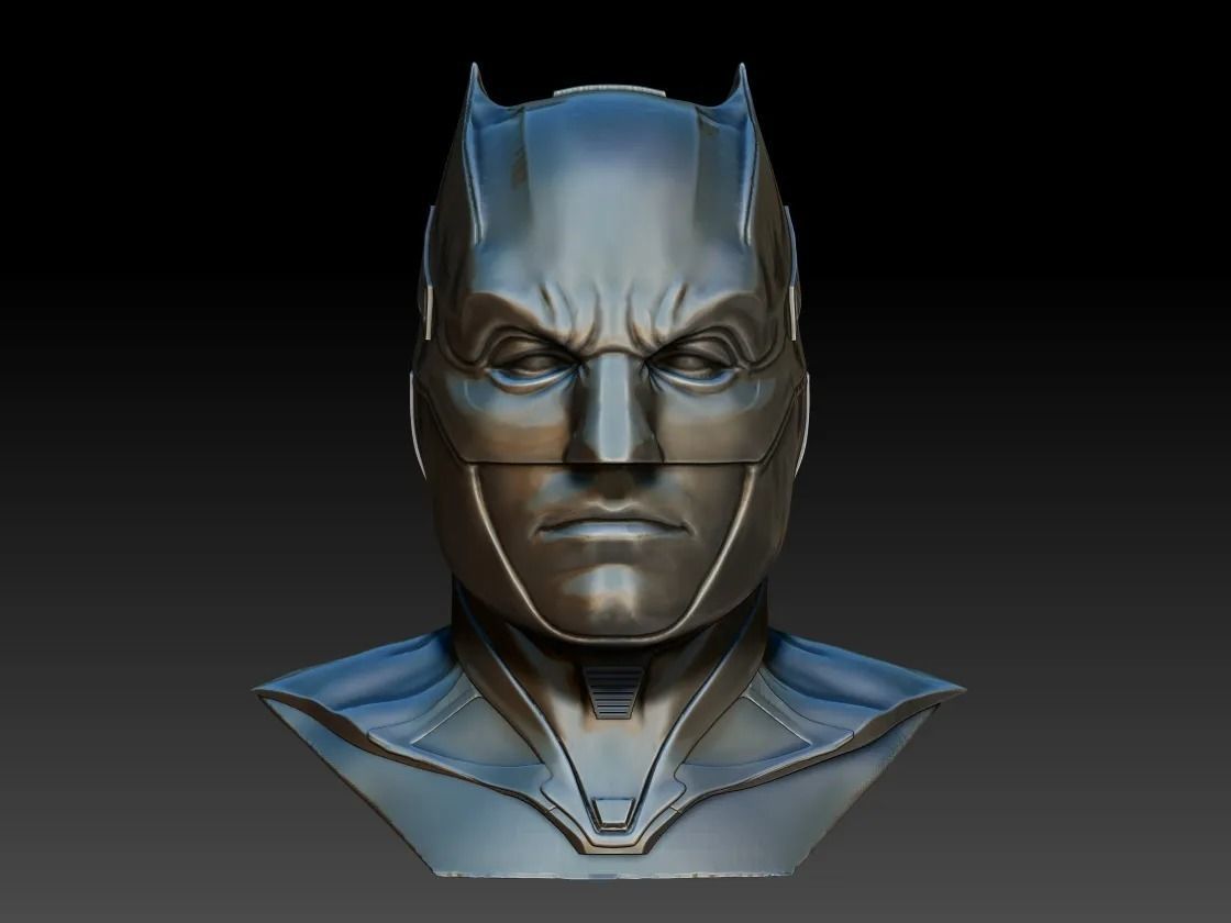 Batman Tactic 3D model 3D printable | CGTrader