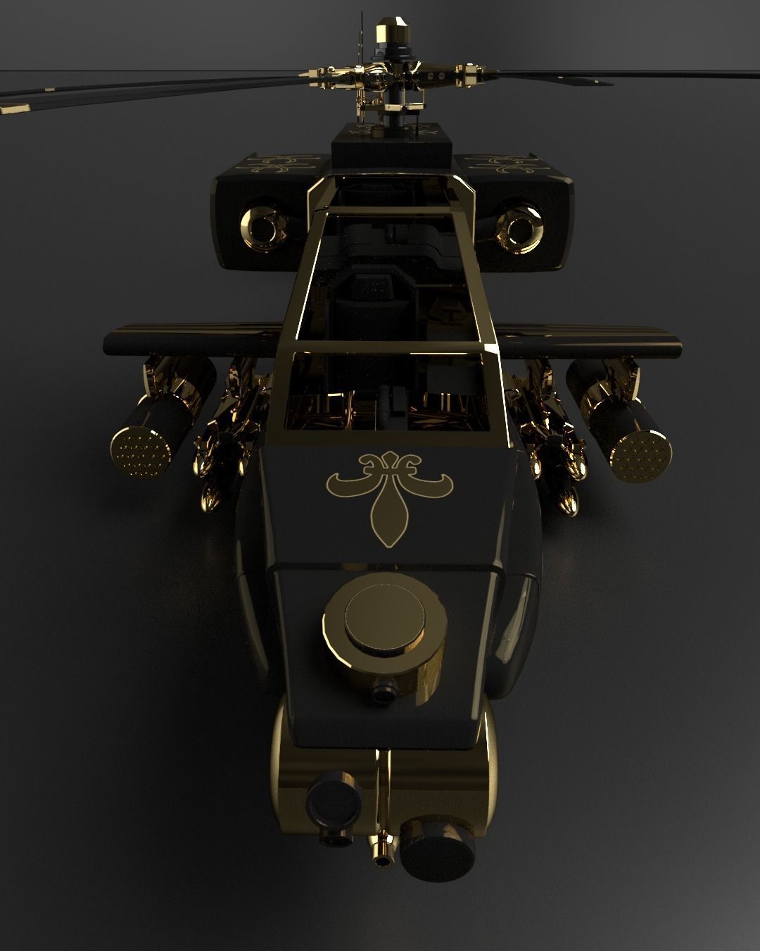 Luxury Apache 3D model | CGTrader