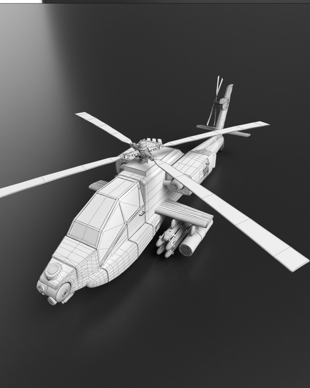 Luxury Apache 3D model | CGTrader