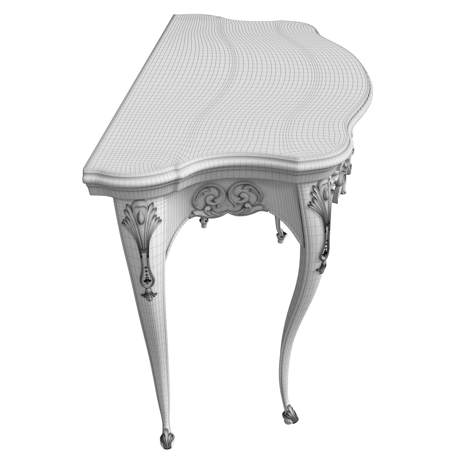 Console classic 3D model | CGTrader