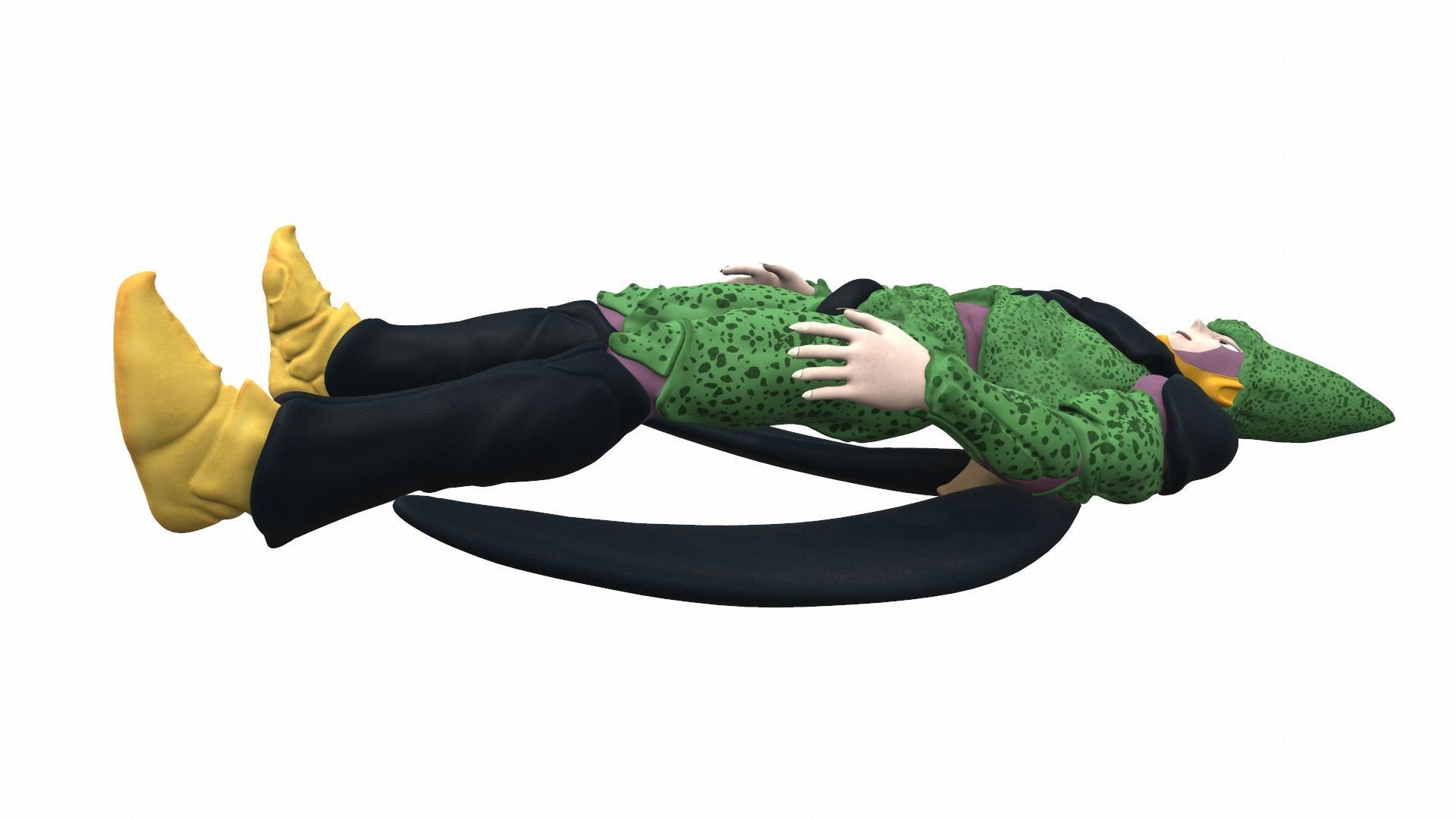 Perfect Cell from Dragon Ball 3D model | CGTrader