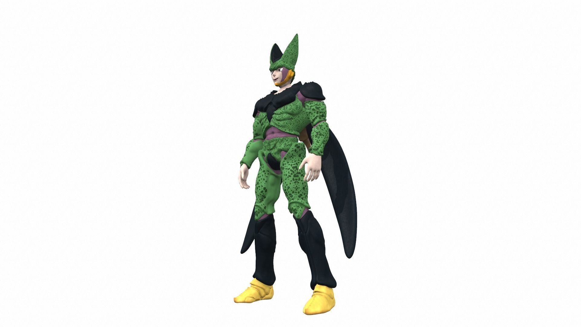 Perfect Cell from Dragon Ball 3D model | CGTrader