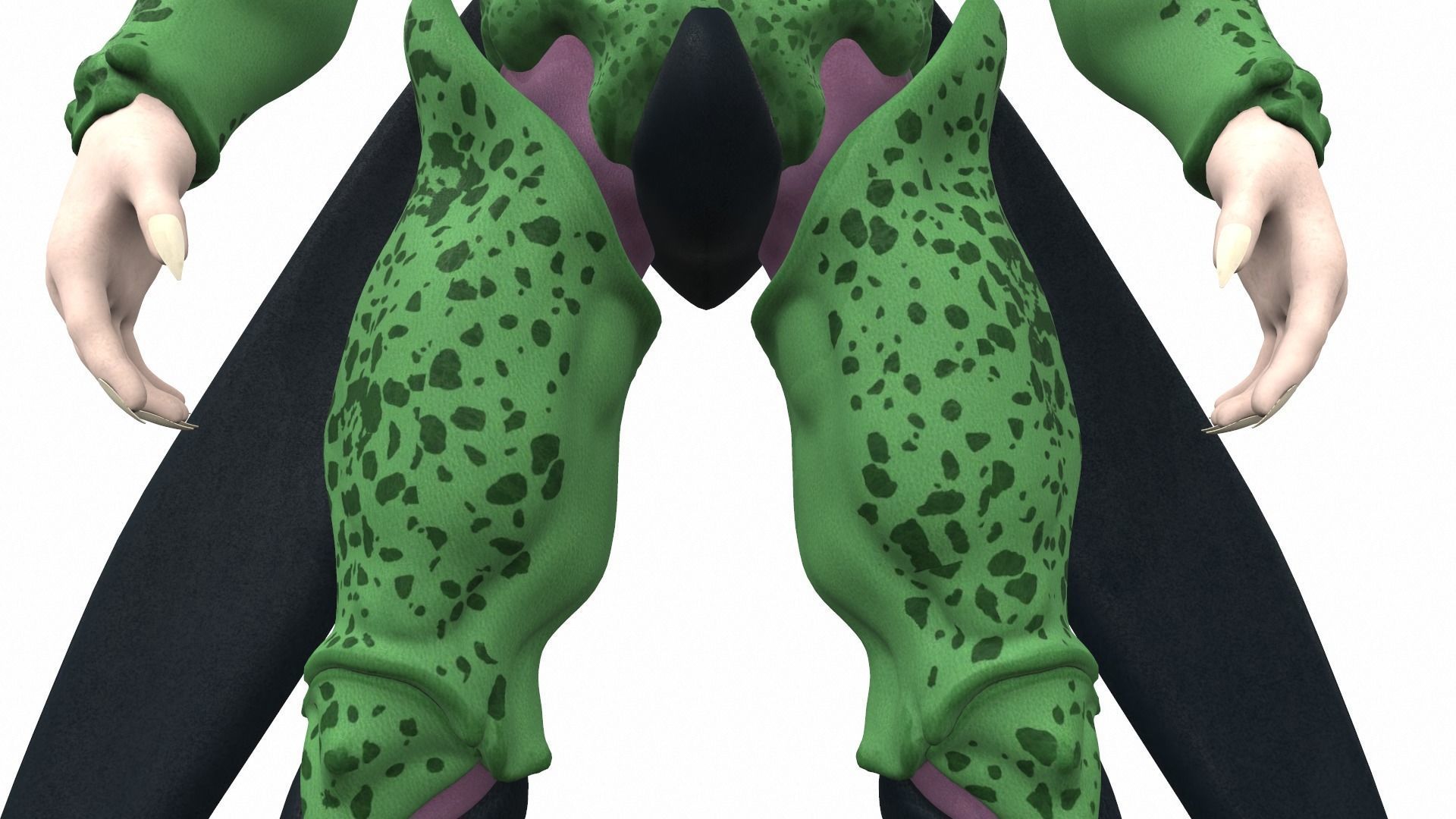 Perfect Cell from Dragon Ball 3D model | CGTrader