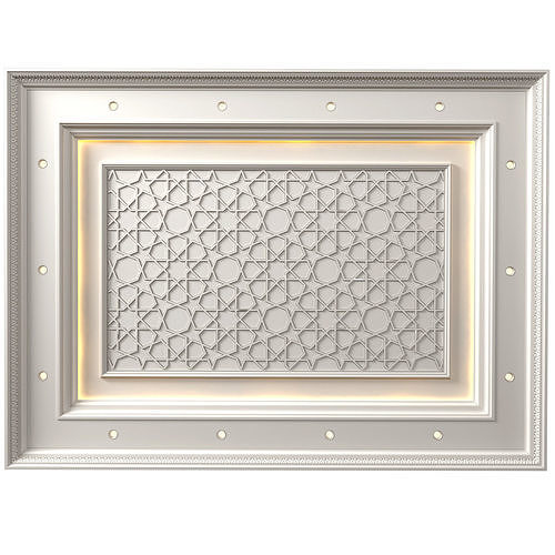 Ceiling in oriental style Arabic Ceiling 3D model | CGTrader