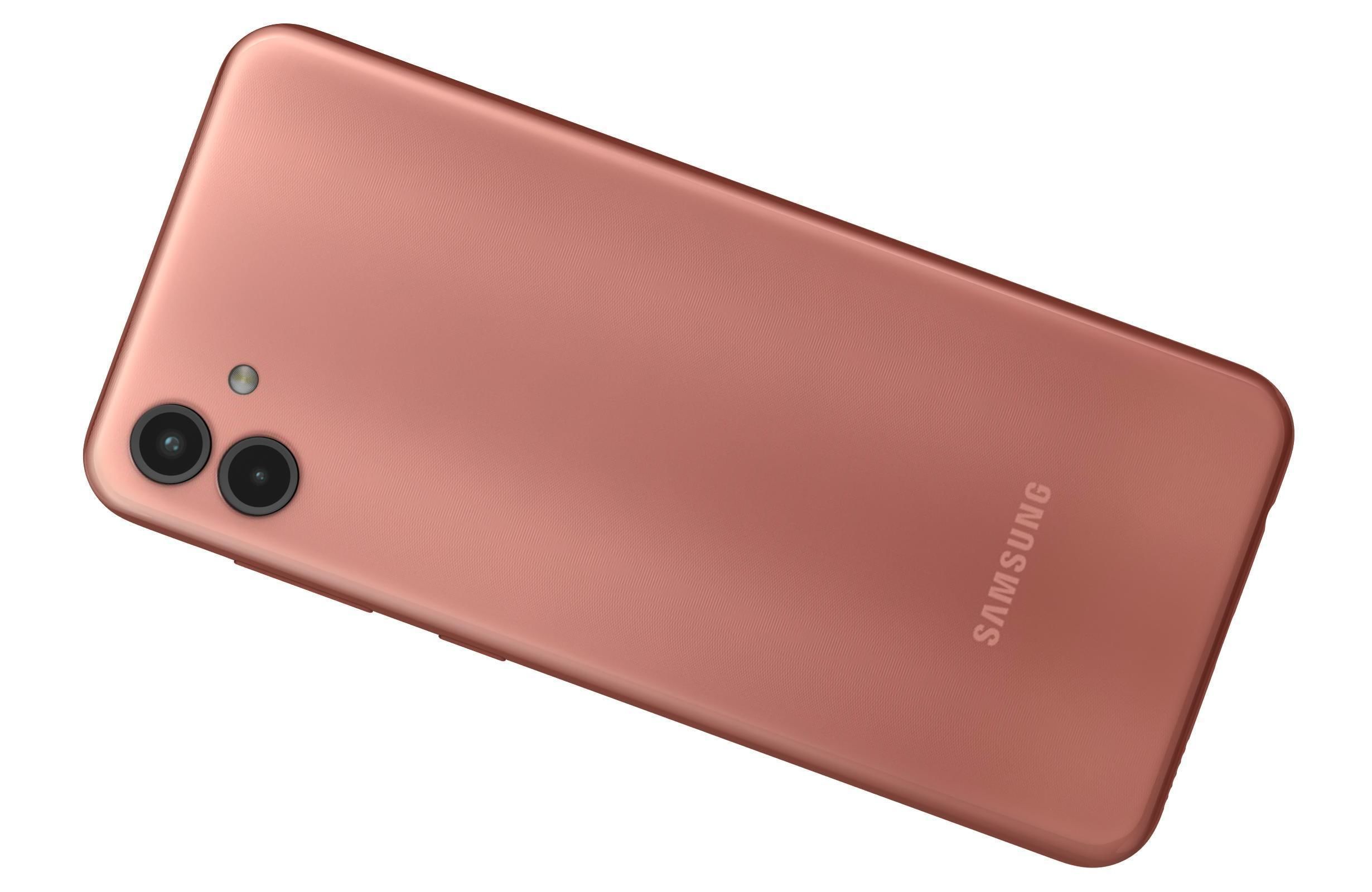 Samsung Galaxy A04 Copper 3D model | CGTrader