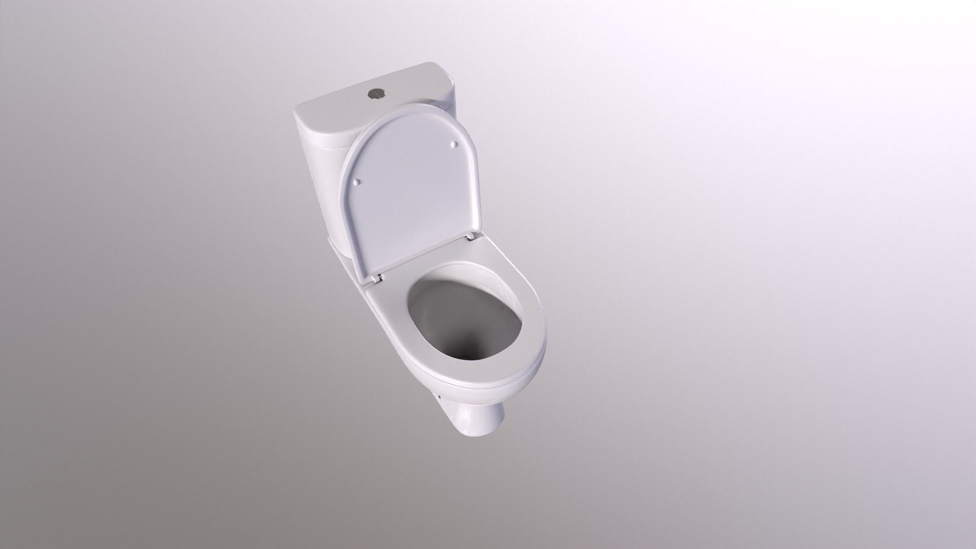 Toilet Lavatory hp 3D model | CGTrader