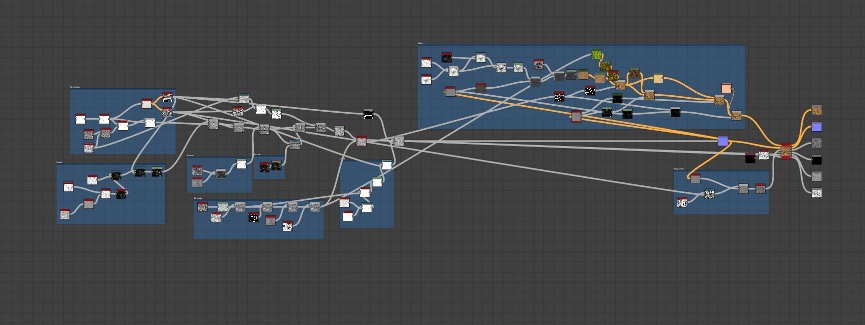 Brick Mossy Wall Stylized Texture | CGTrader