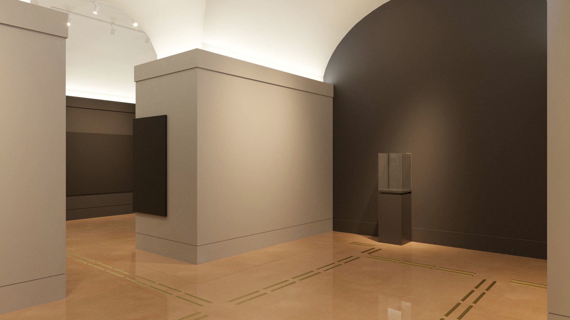 Louvre Museum Interior 3D model | CGTrader