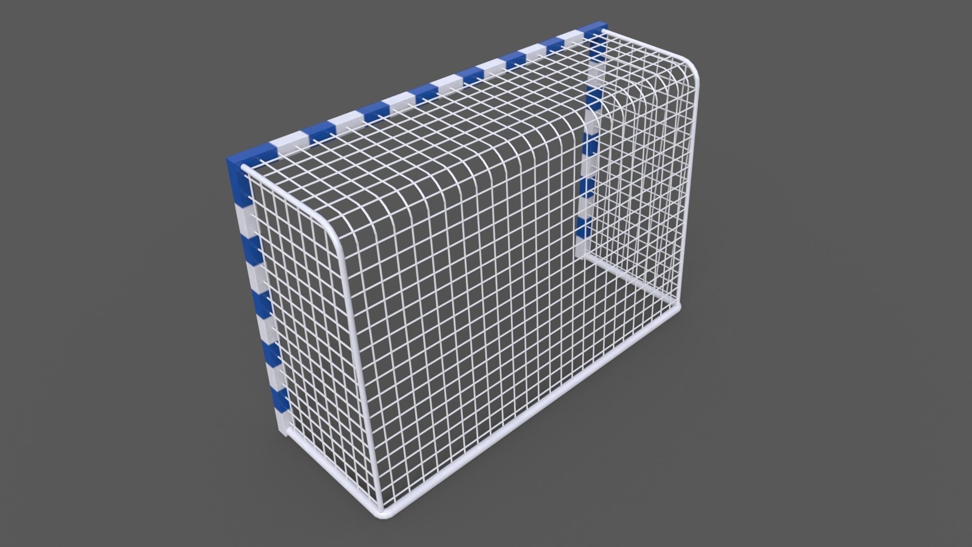 3D model PBR Soccer Football Goal Post Z VR / AR / low-poly | CGTrader