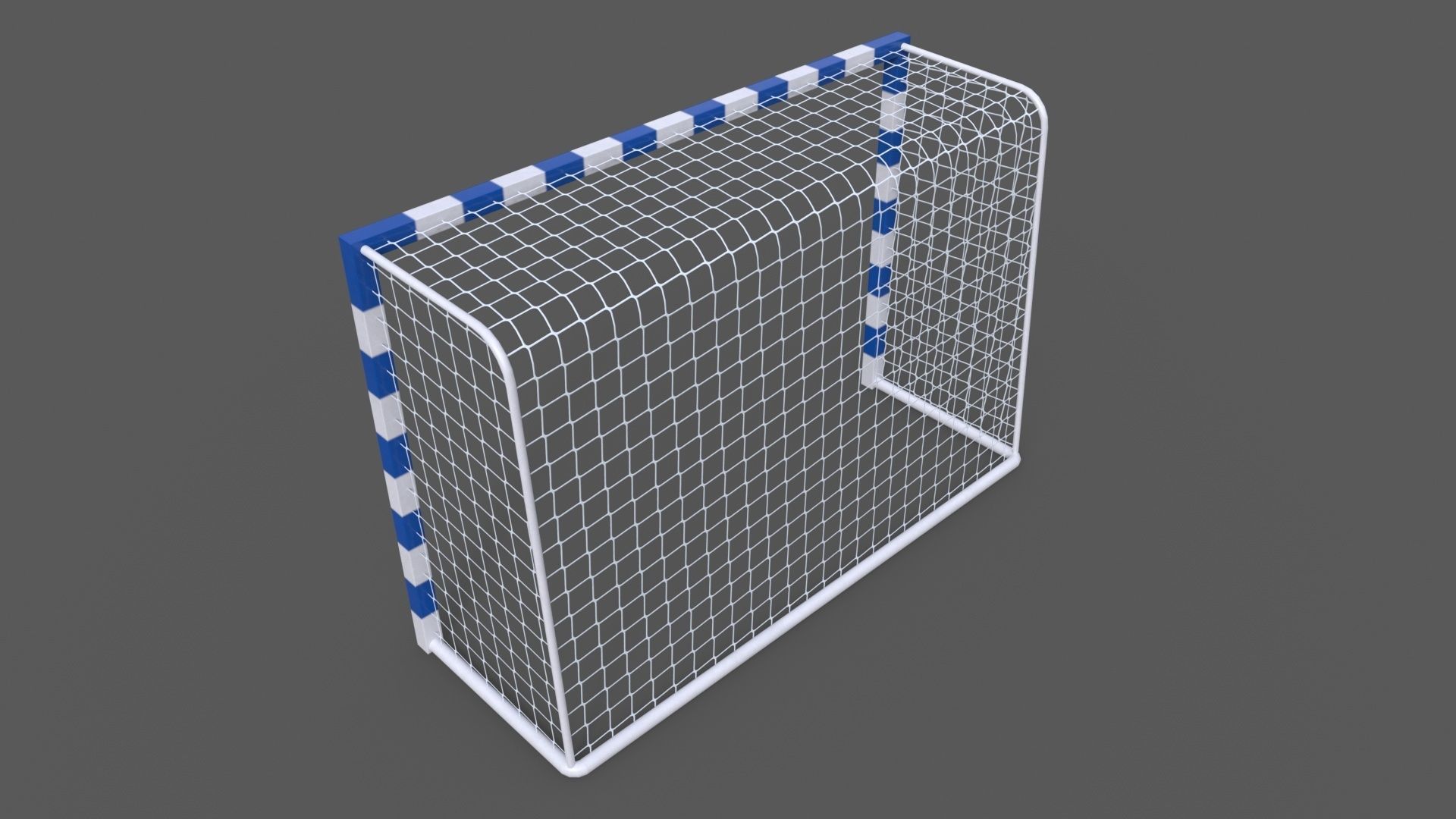 3D model PBR Soccer Football Goal Post Z VR / AR / low-poly | CGTrader