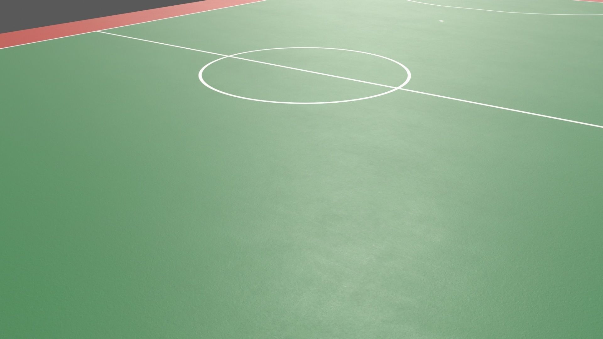 3D model PBR Soccer and Football Court Floor VR / AR / low-poly | CGTrader