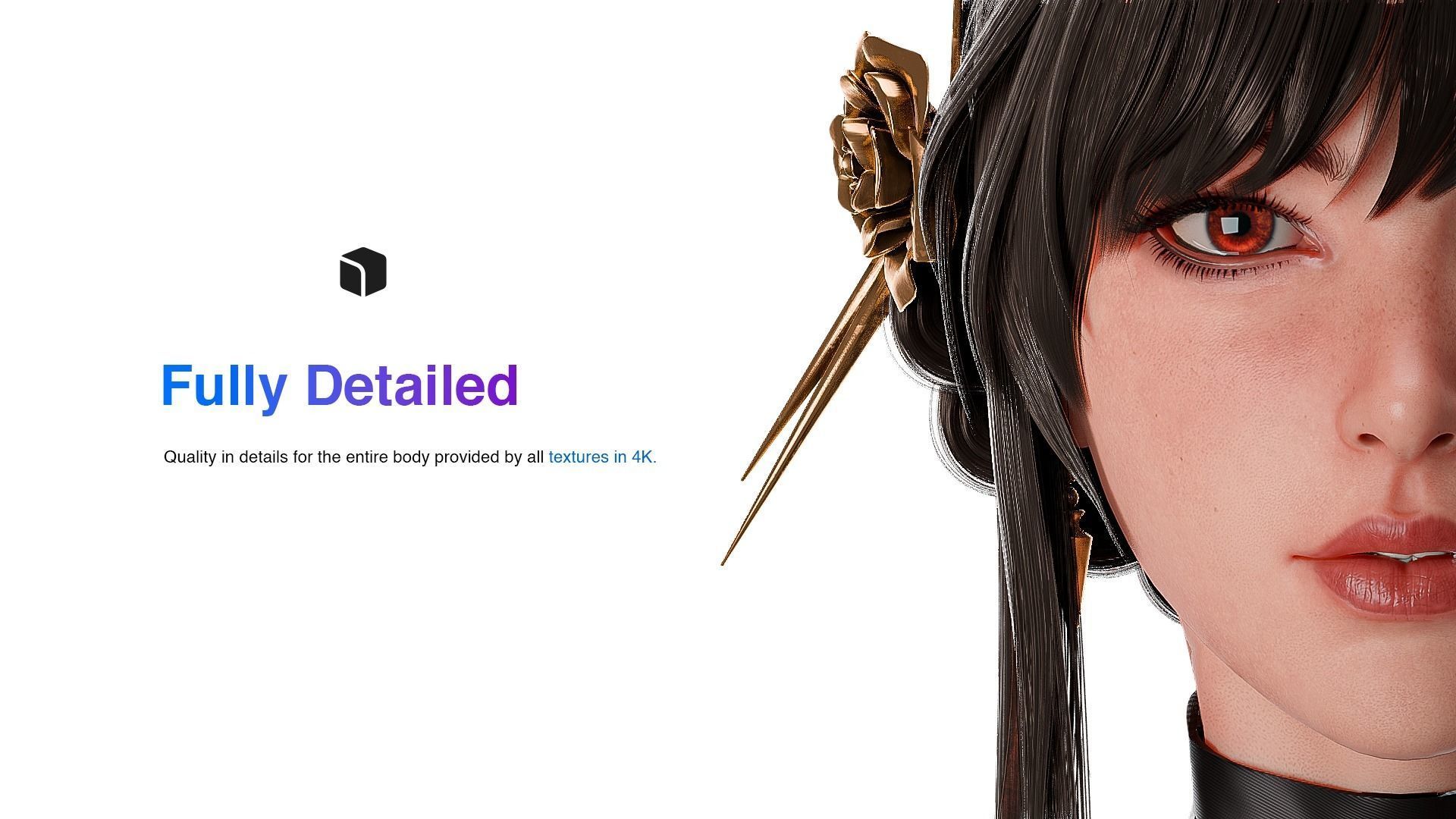 3D model Yor Forger - Game Ready low-poly 3d model UE4 VR / AR / low-poly rigged | CGTrader