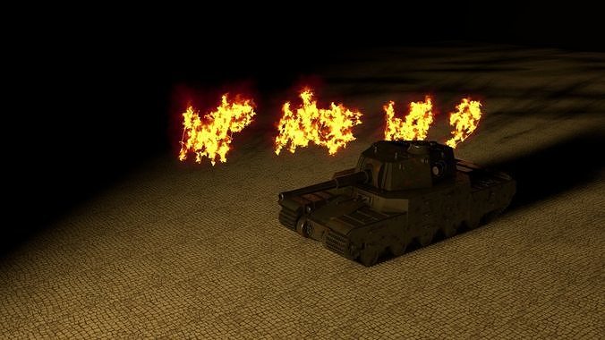 Type 5 Heavy 3D model | CGTrader