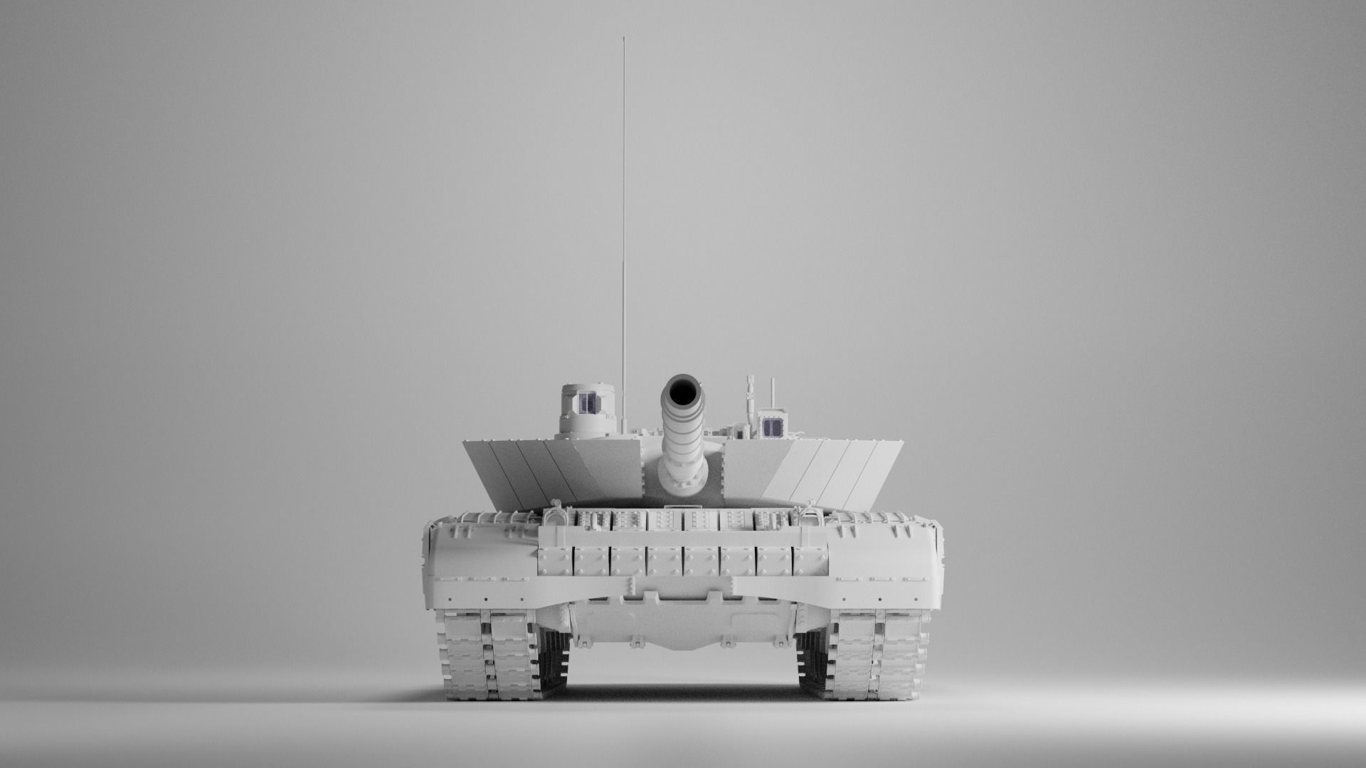 Object 168 Zhestokiy 3D model | CGTrader