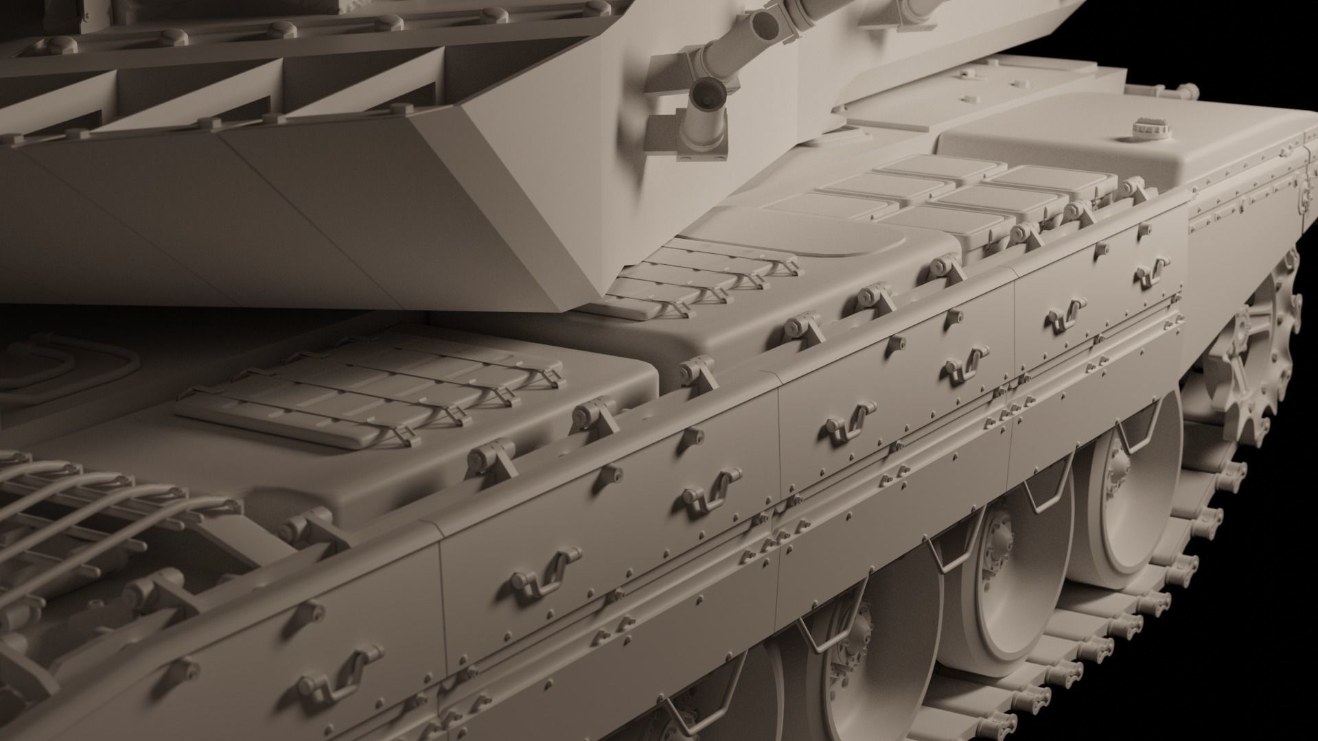 Object 168 Zhestokiy 3D model | CGTrader