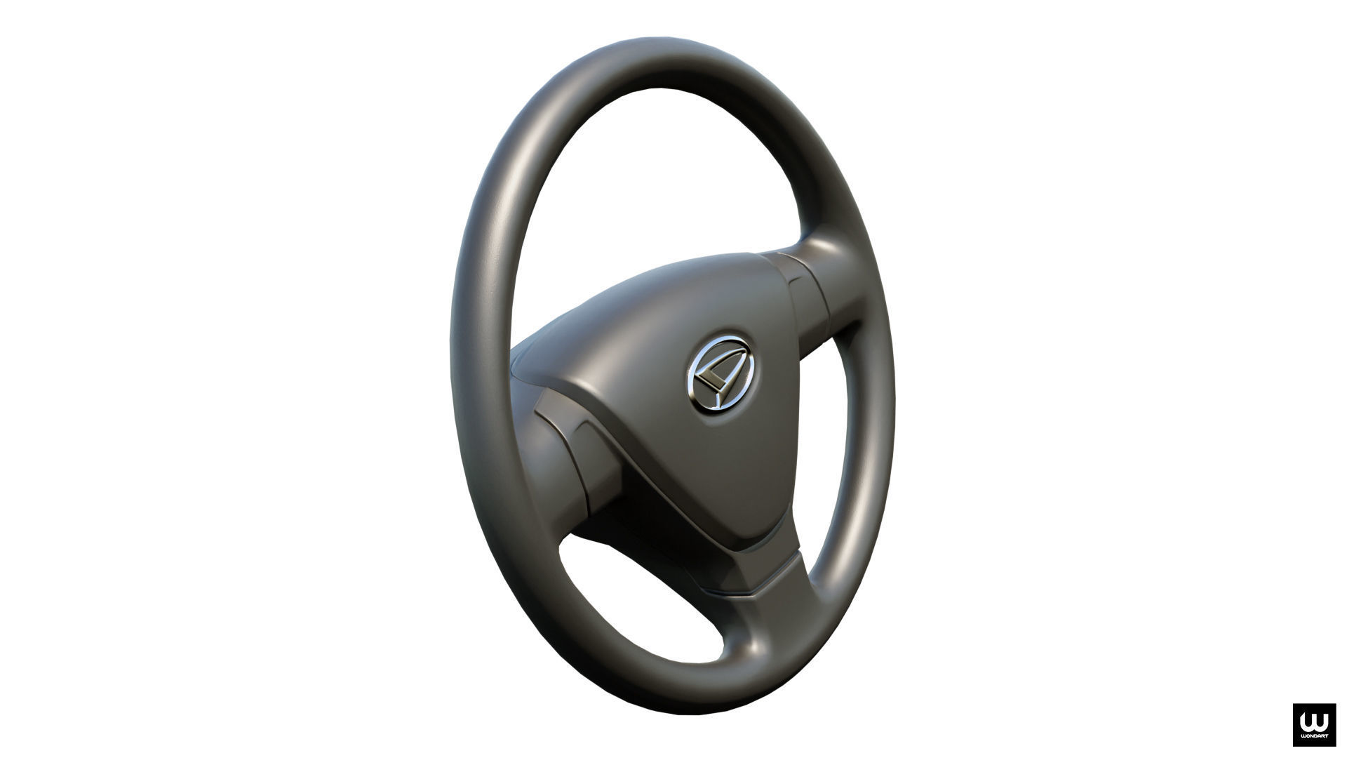 3D model Daihatsu Steering Wheel VR / AR / low-poly | CGTrader