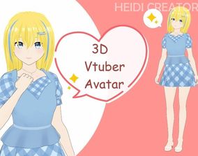 Vtube 3D Models | CGTrader