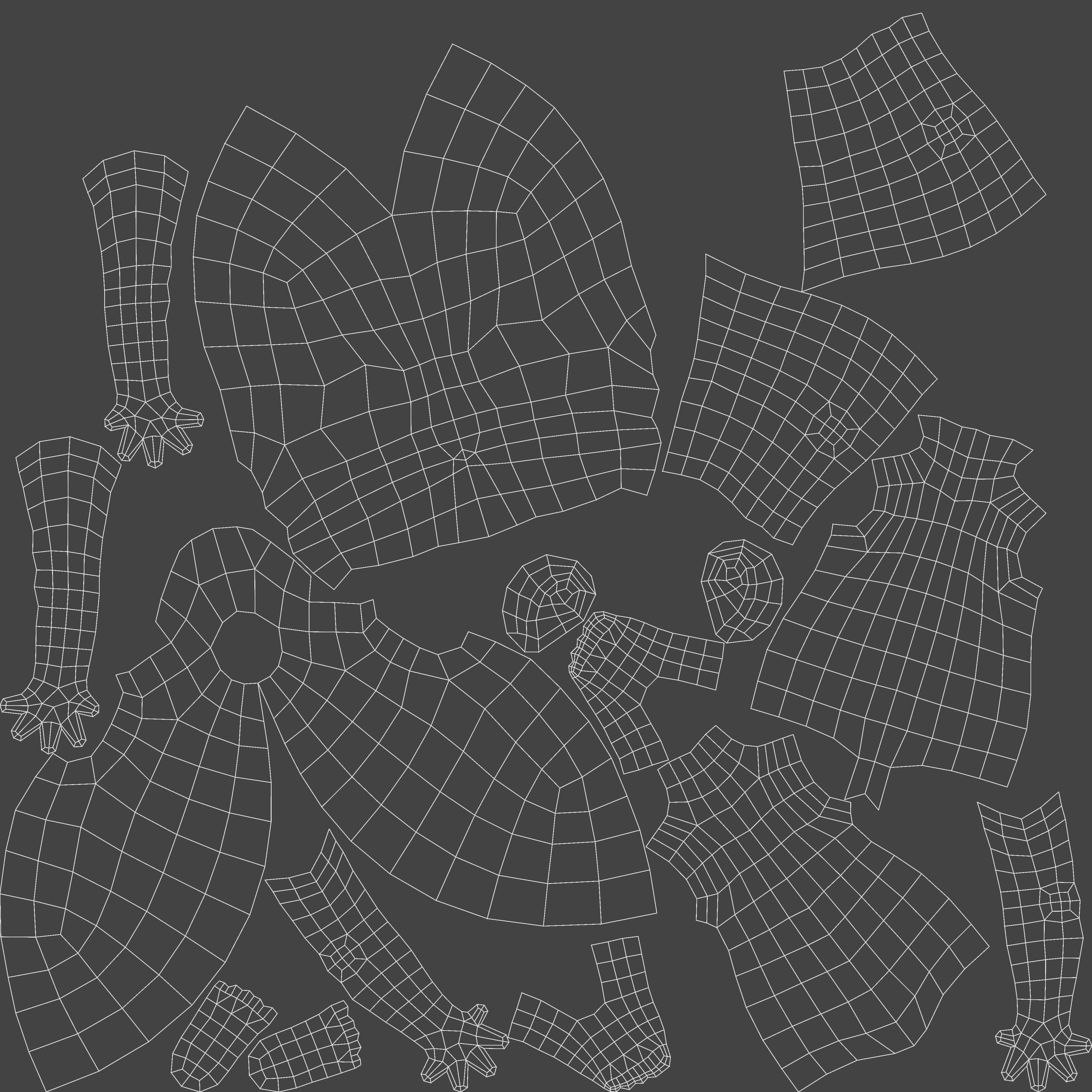 3D model Chibi Anime Base Mesh VR / AR / low-poly | CGTrader