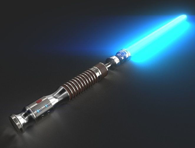 3D model Scifi Lightsaber 3D model VR / AR / low-poly | CGTrader