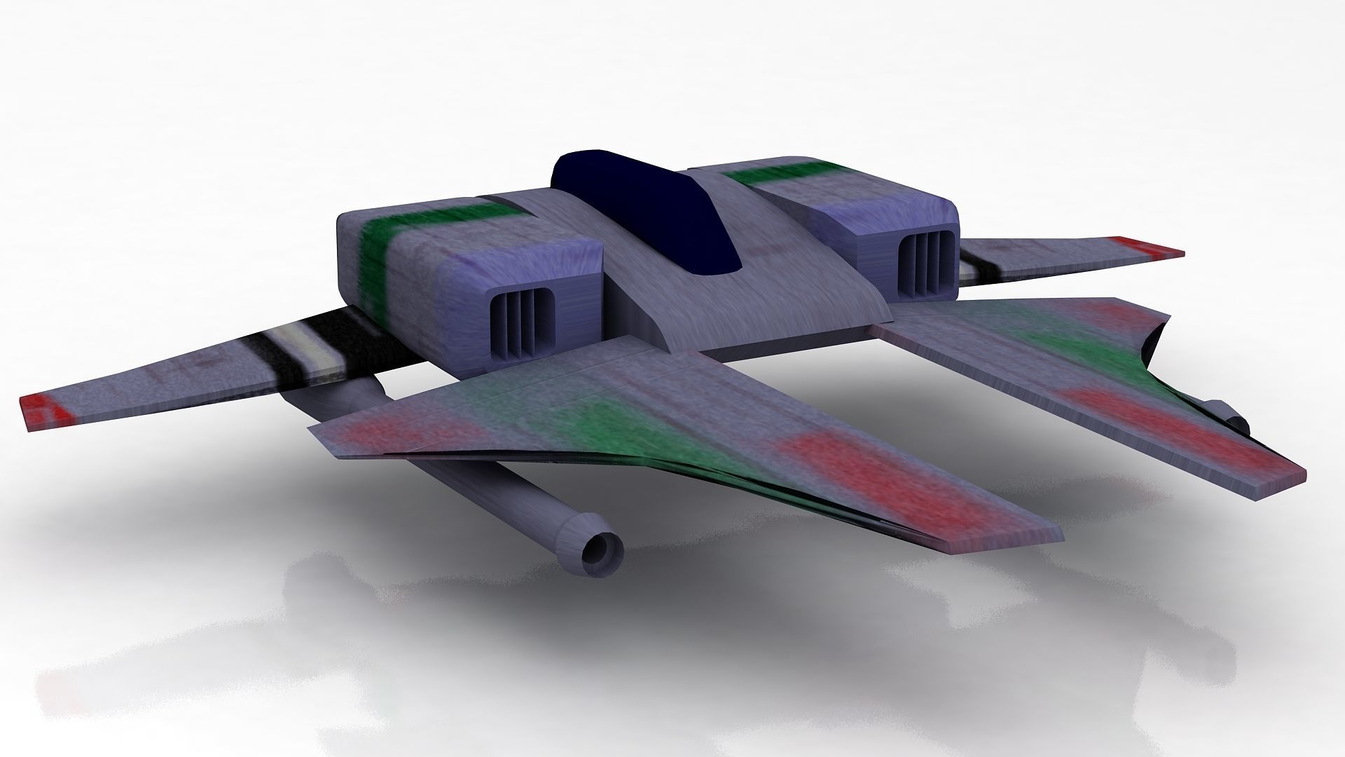 3D model spacecraft 3D model | CGTrader