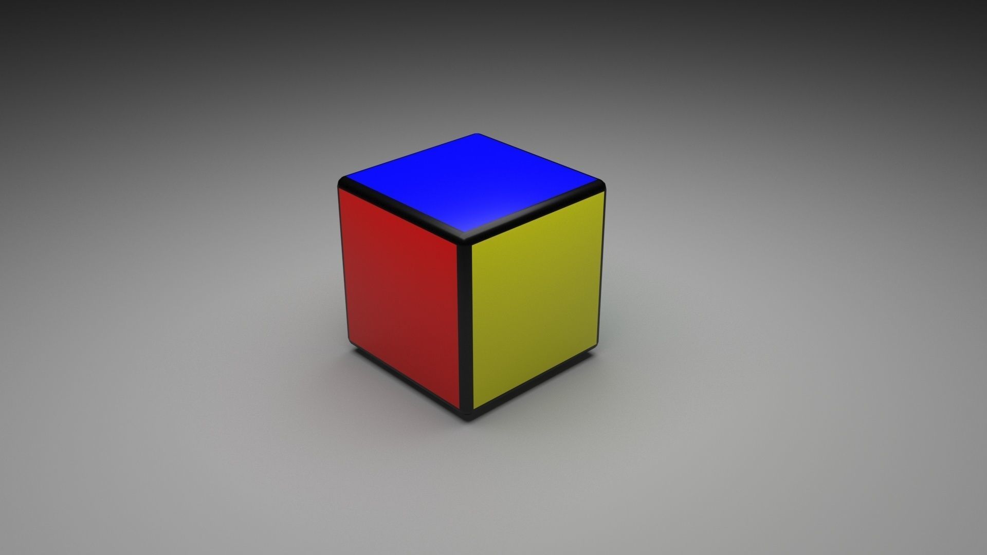 Rubiks Cube 1x1x1 3D model | CGTrader