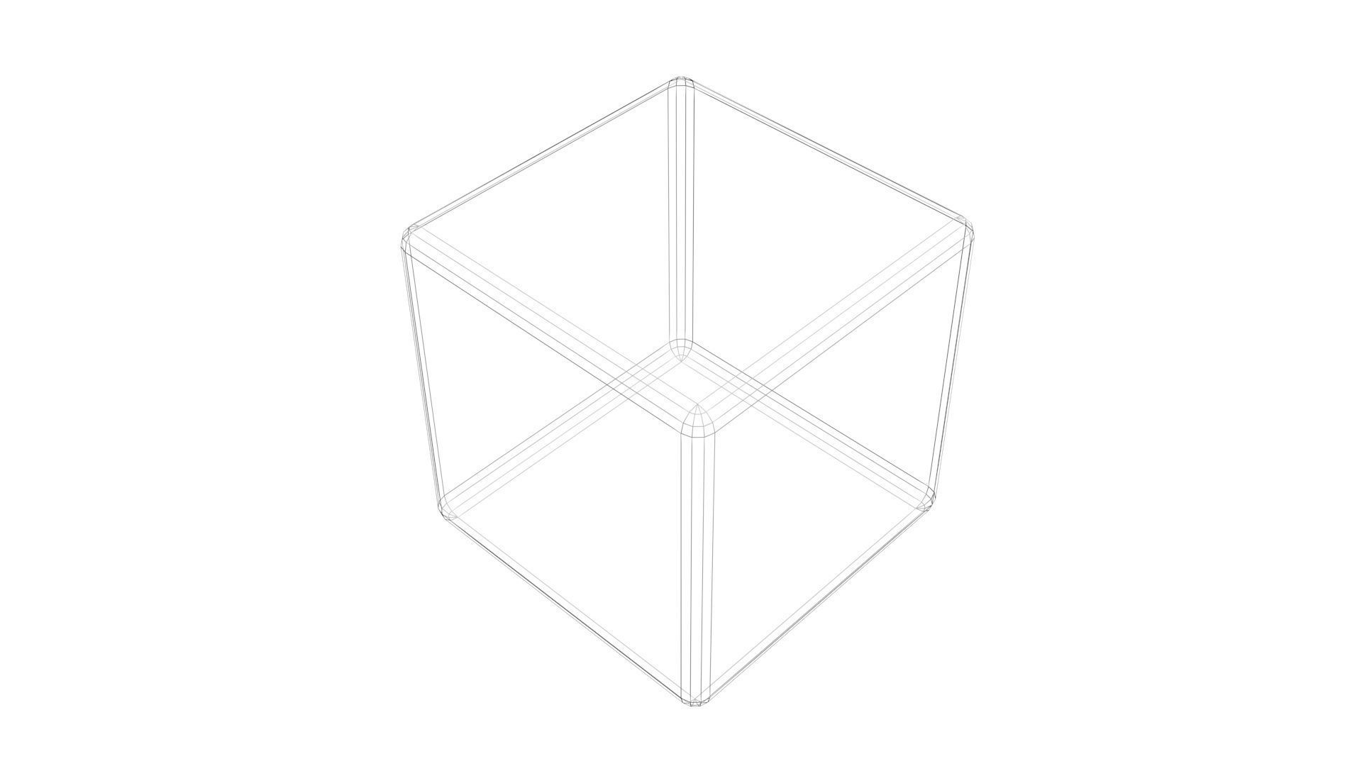 Rubiks Cube 1x1x1 3D model | CGTrader