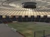 3D model cylindrical roofed stadium VR / AR / low-poly | CGTrader