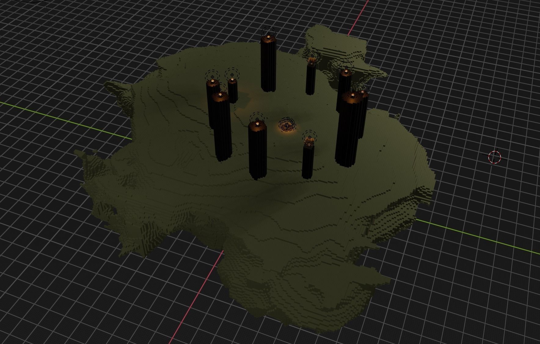 3D model The End In Minecraft VR / AR / low-poly | CGTrader