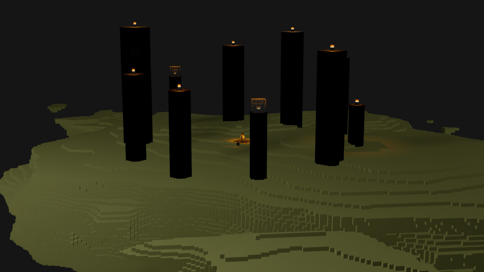 3D model The End In Minecraft VR / AR / low-poly | CGTrader