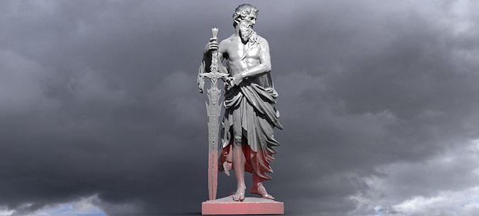 Lord Hades 3D model | CGTrader