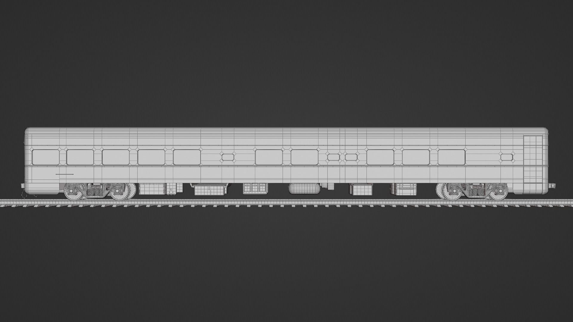 Train 3d Model 3D model | CGTrader