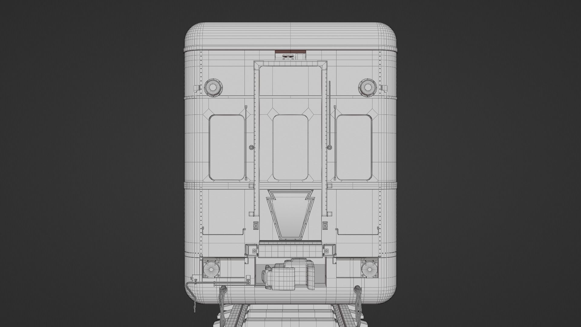 Train 3d Model 3D model | CGTrader
