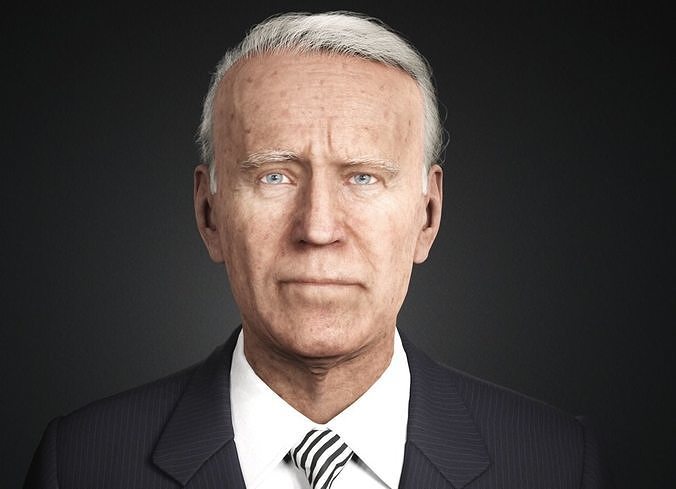 Joe Biden 3D Unreal Engine model--coolgames 3D model rigged | CGTrader