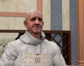 Pope 3D Models | CGTrader