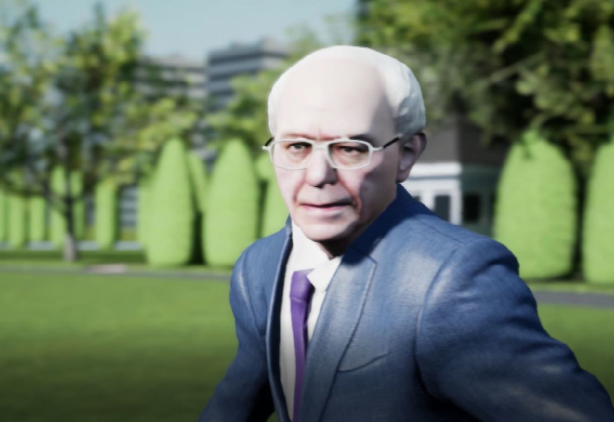 Bernoe Sanders 3d character unreal engine and unity -- coolgames 3D ...