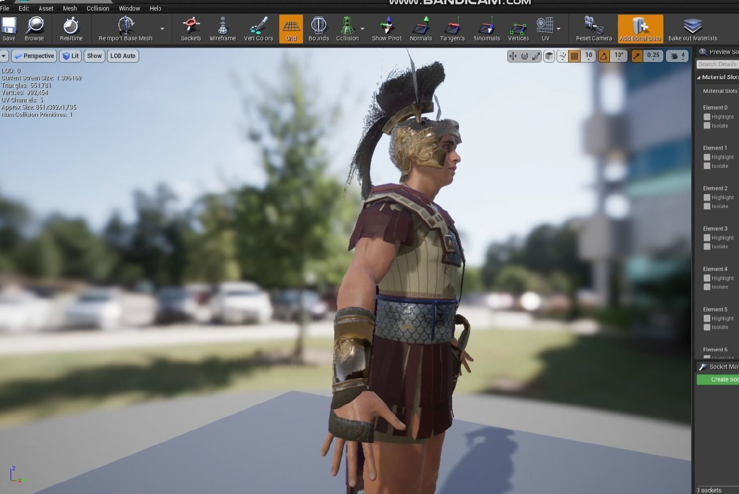 Alexander the great 3d model unreal engine and unity --coolgames 3D model rigged | CGTrader