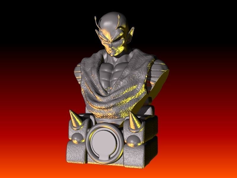 Orange Piccolo DRAGON BALL SUPER HERO 3D model 3D printable | CGTrader