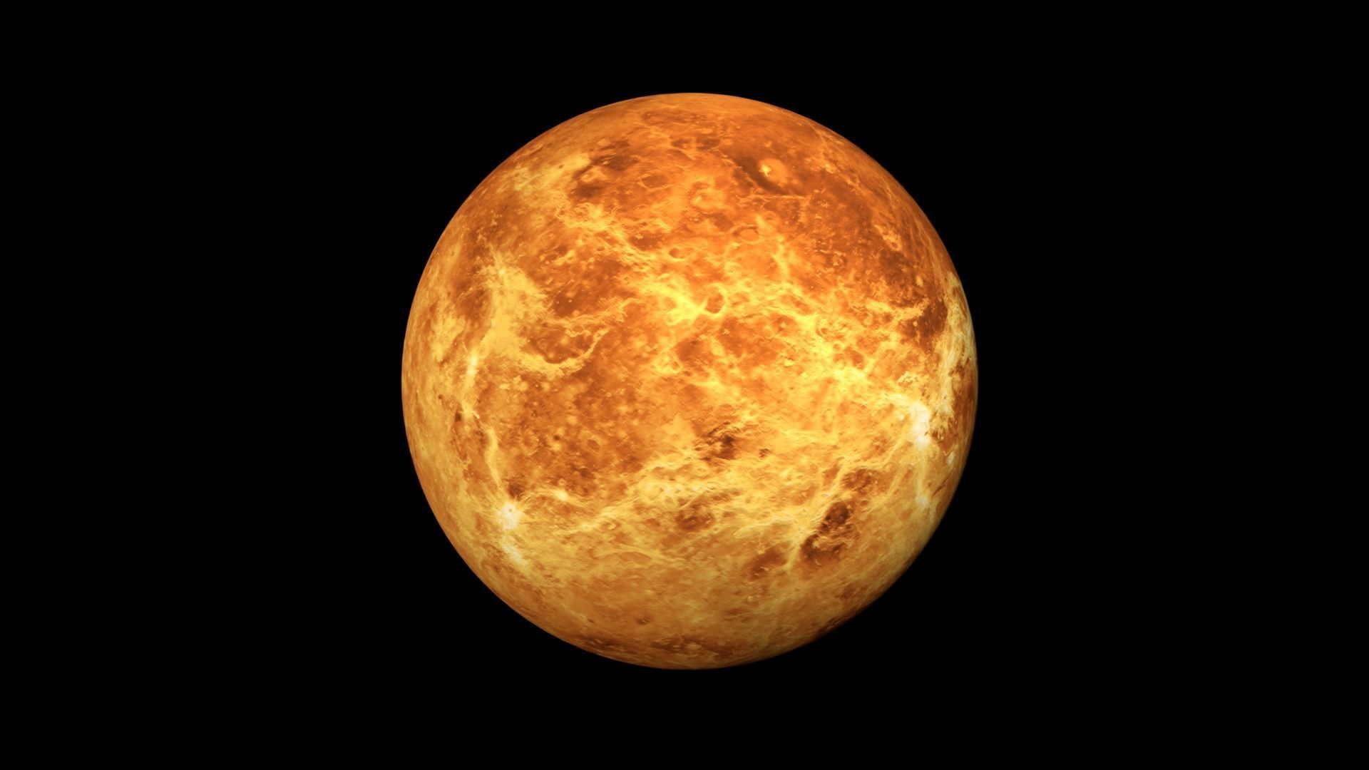3D model Realistic planet Venus VR / AR / low-poly | CGTrader