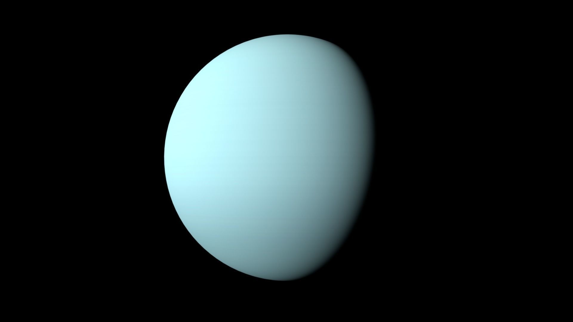 3D model Realistic planet Uranus VR / AR / low-poly | CGTrader