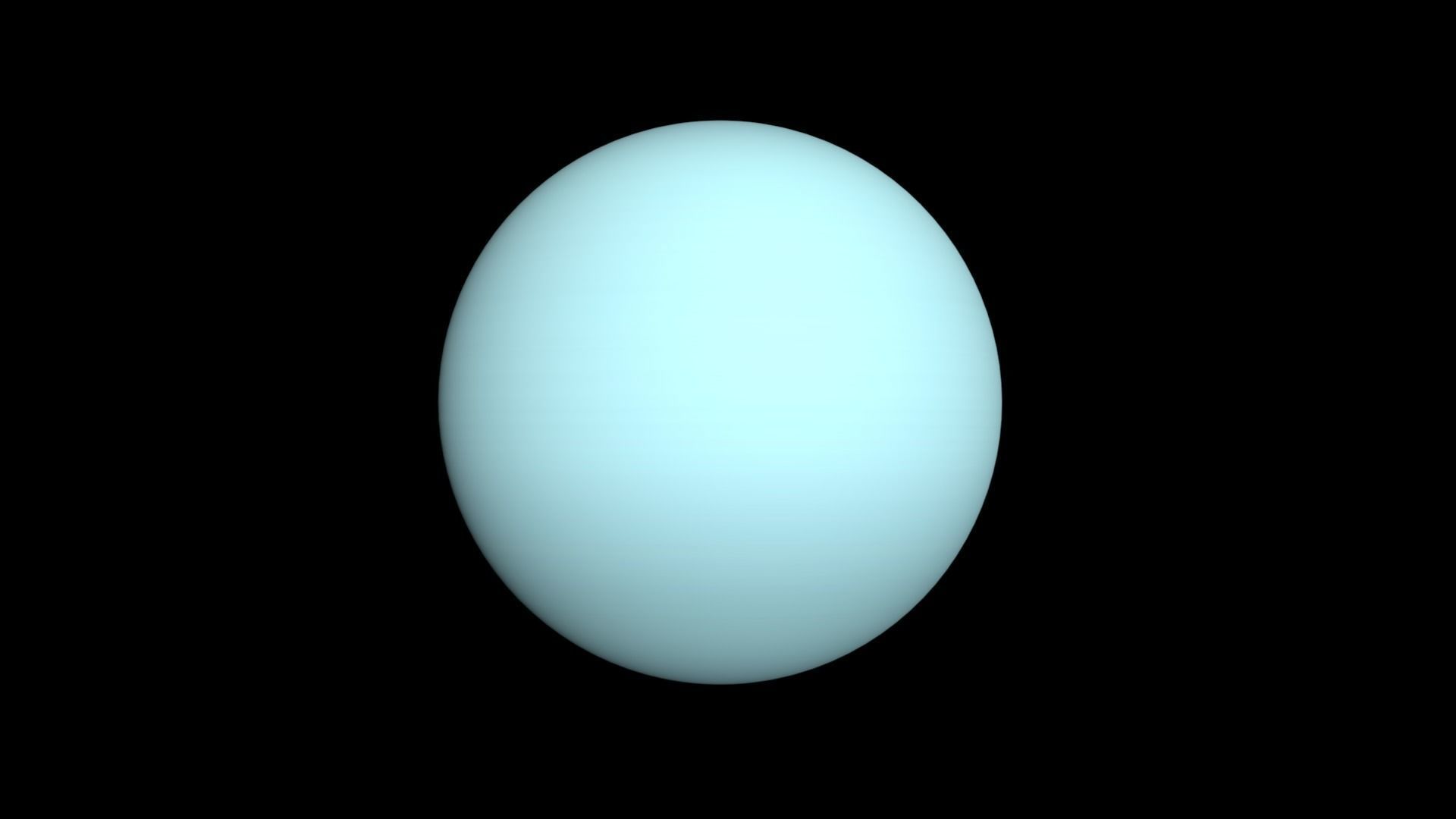 3D model Realistic planet Uranus VR / AR / low-poly | CGTrader