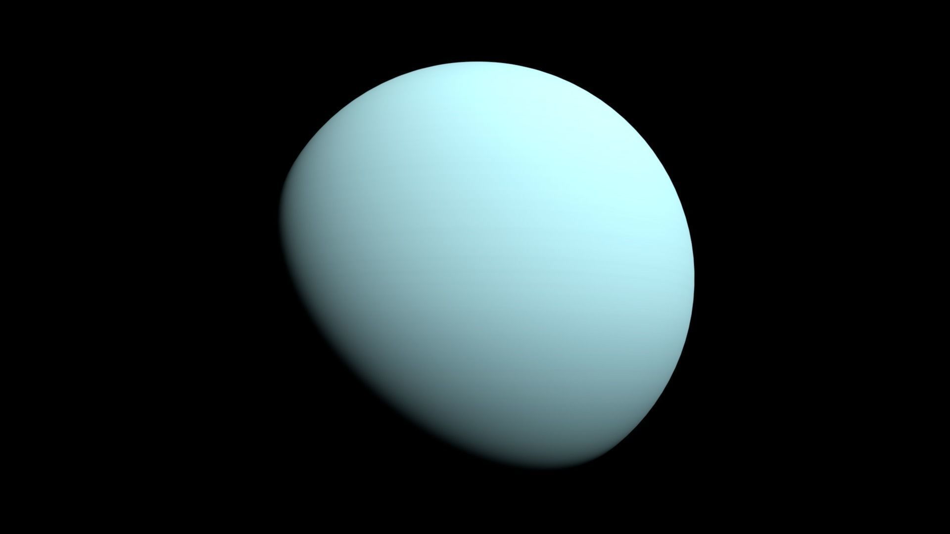 3D model Realistic planet Uranus VR / AR / low-poly | CGTrader