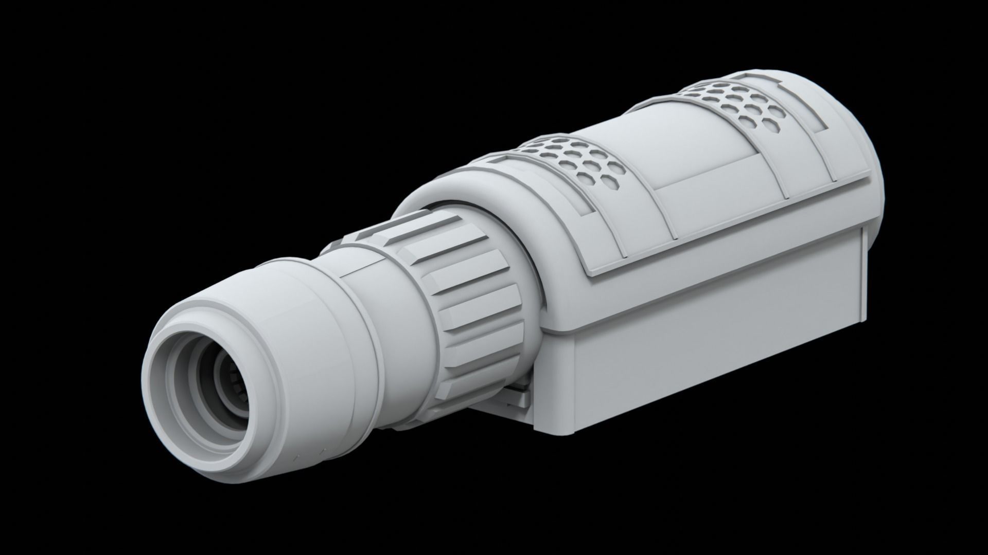 Sci-Fi KitBash Engine Pack II - Star Wars 3D model | CGTrader