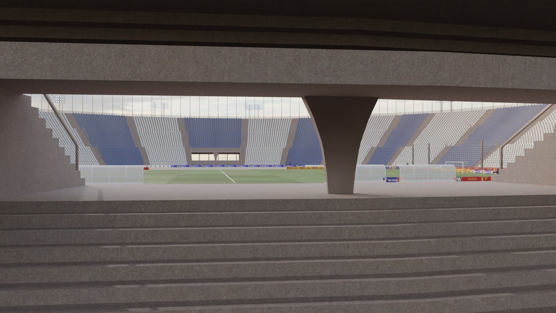 Football stadiums collection | CGTrader