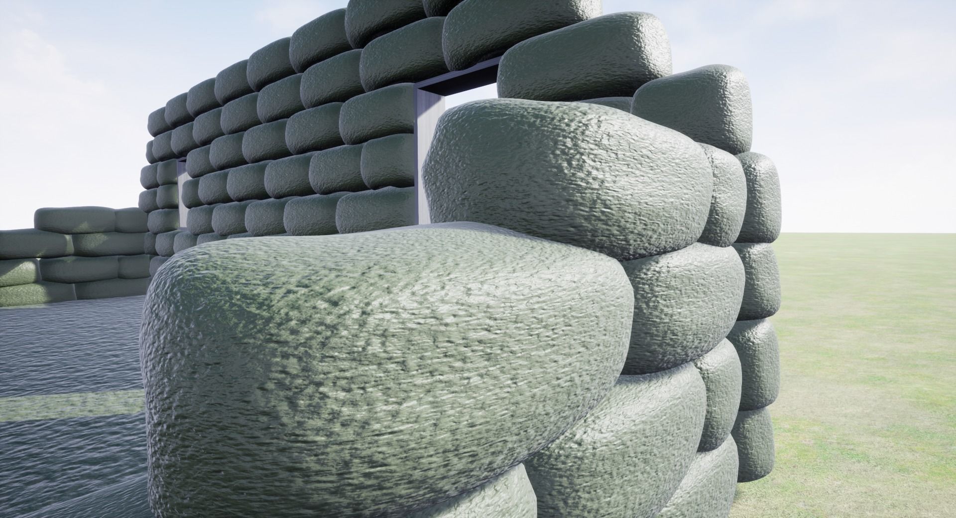 army wall free Texture animated rigged | CGTrader