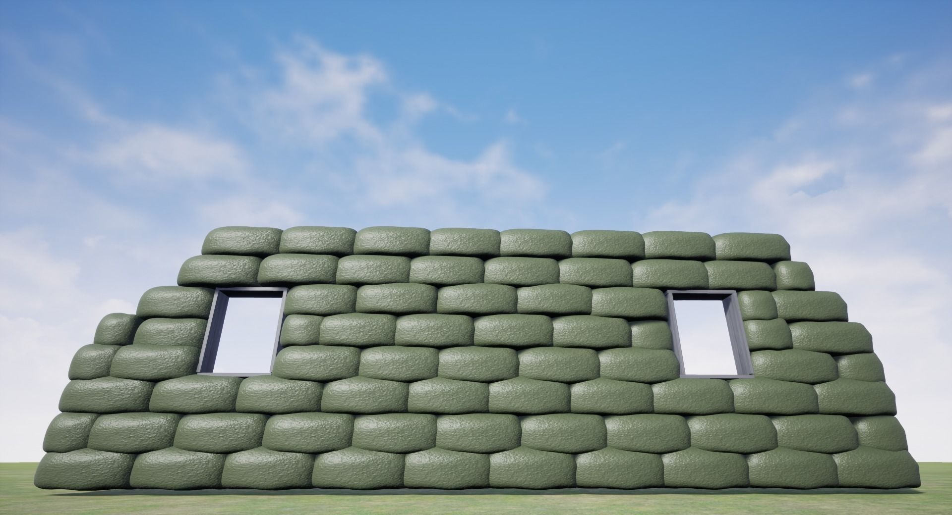 army wall free Texture animated rigged | CGTrader