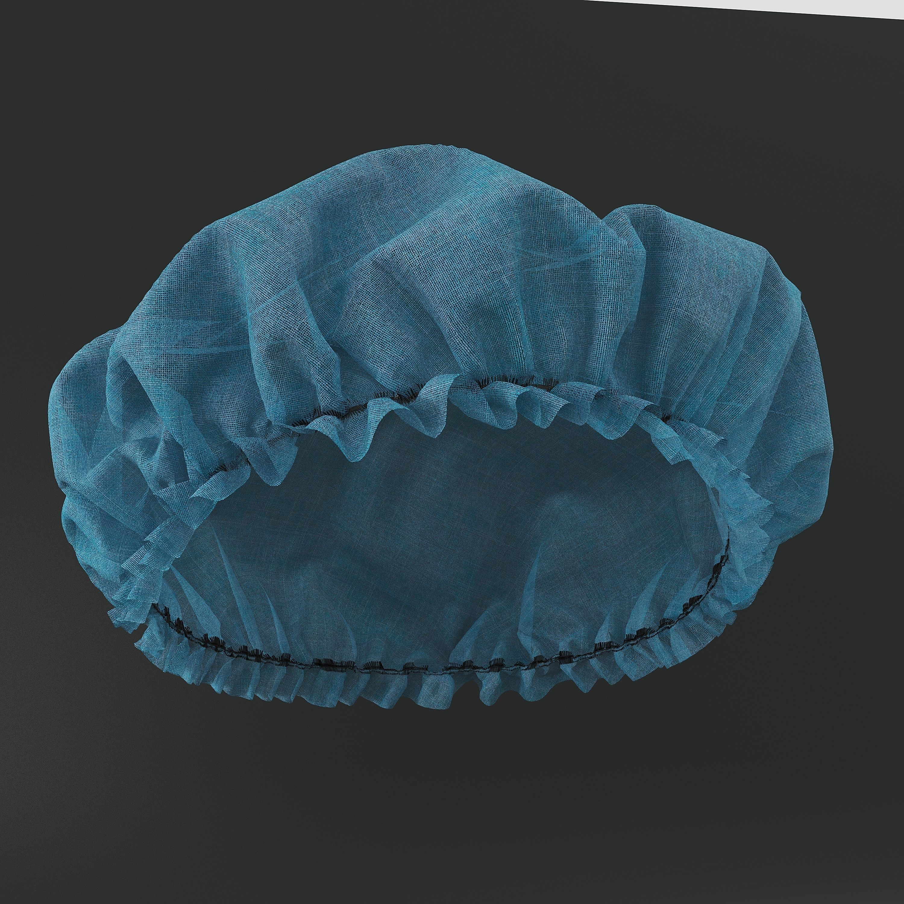 3D model medical cap VR / AR / low-poly | CGTrader