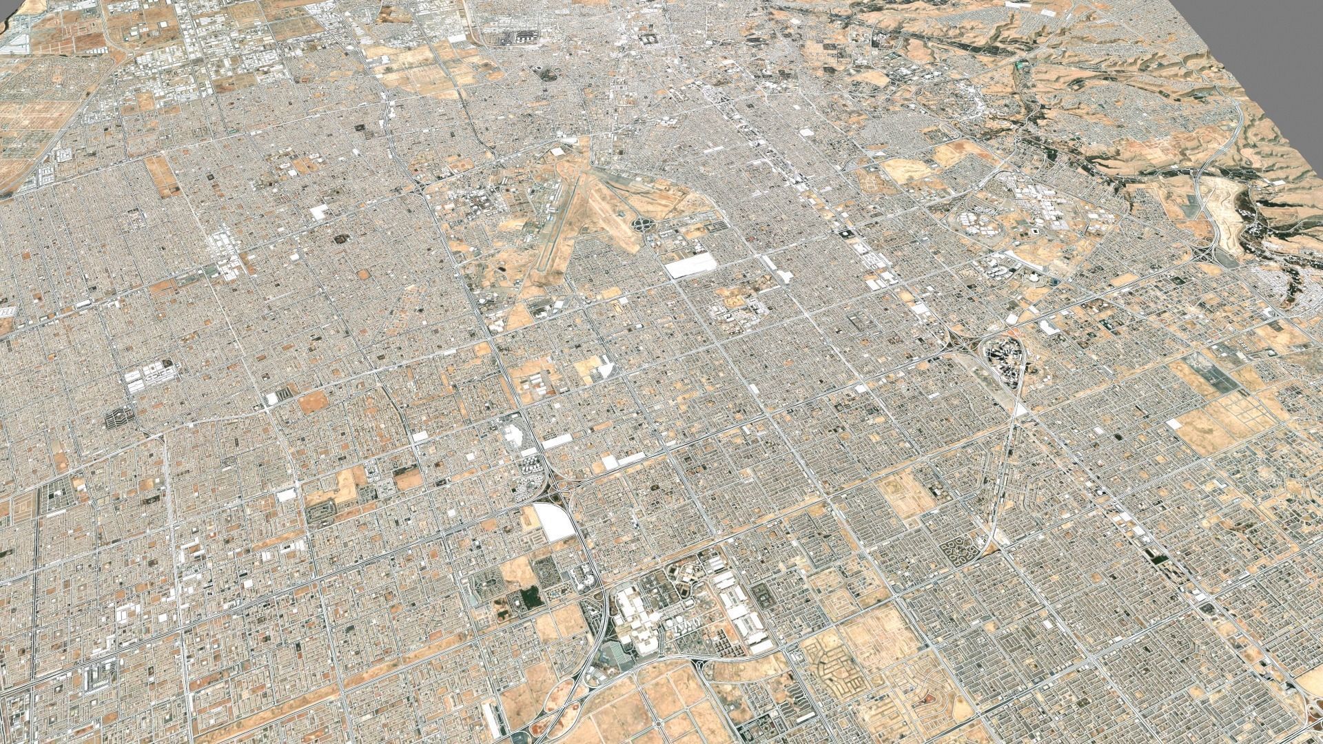 Cityscape Riyadh Saudi Arabia 3D model | CGTrader