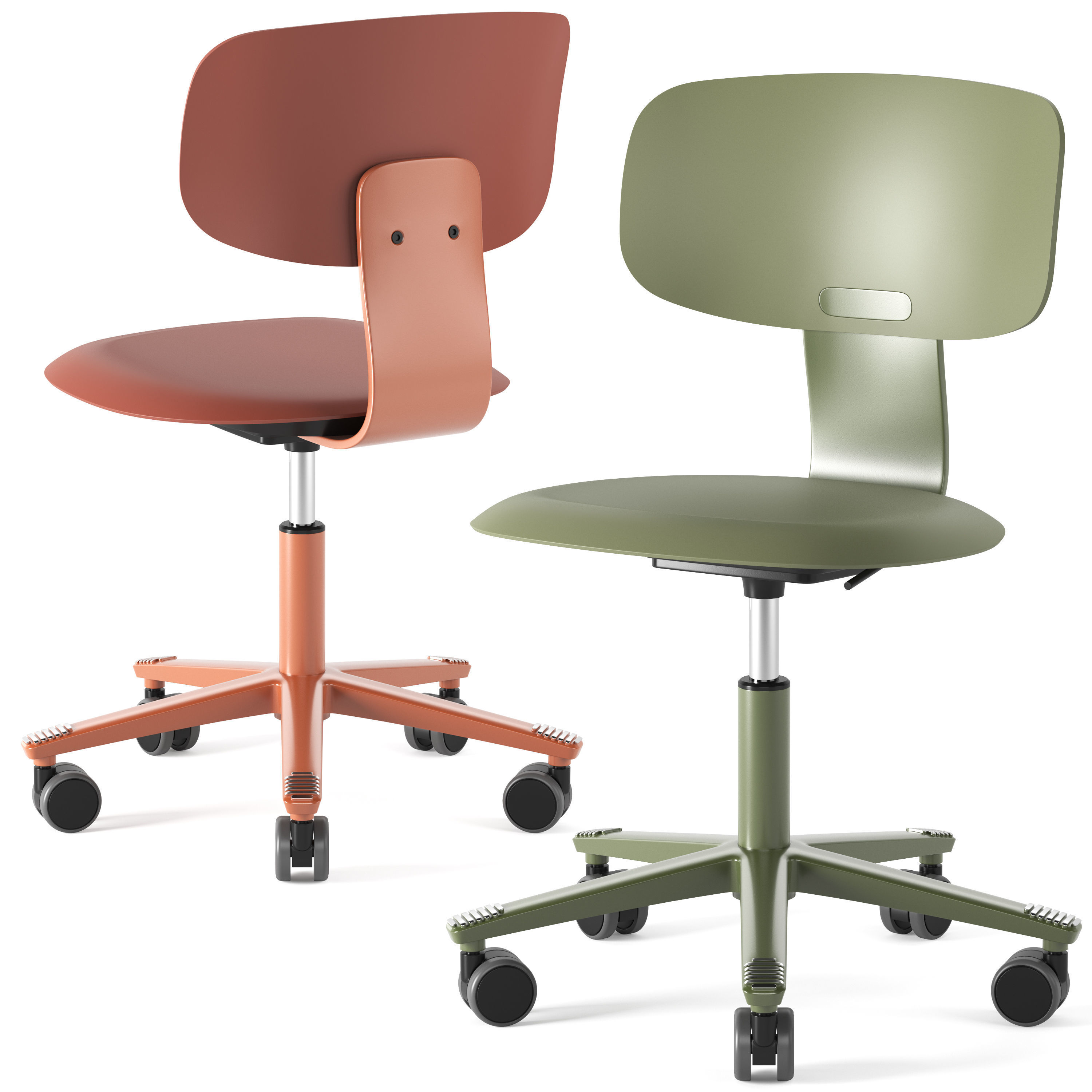 Tion Office Chair By HAG 3D model | CGTrader