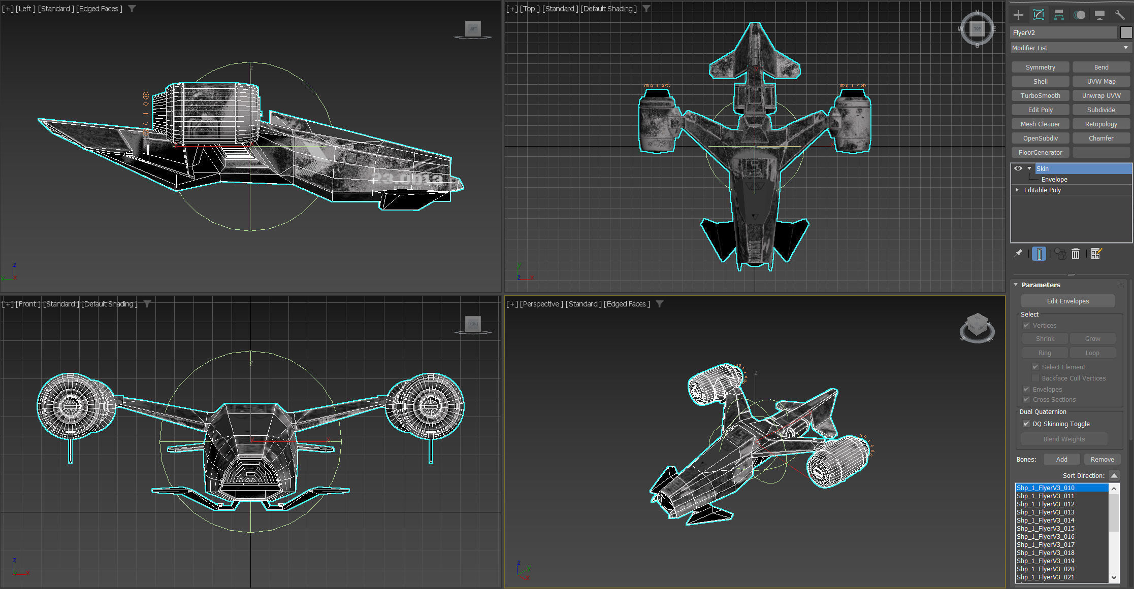 3D model Spacecraft N2 VR / AR / low-poly | CGTrader