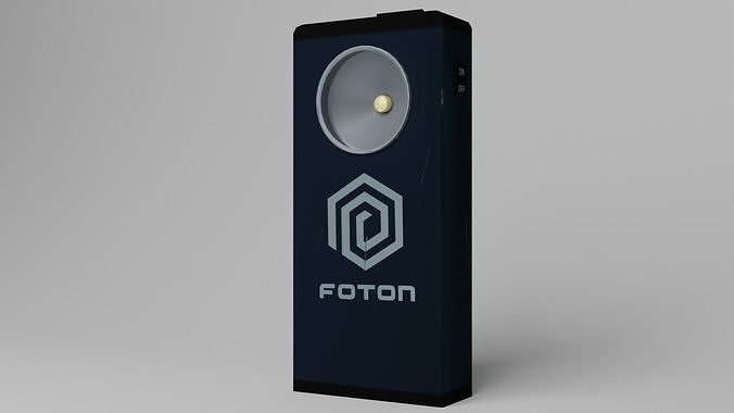 3D model Stylized Flashlight PBR low-poly game ready VR / AR / low-poly ...